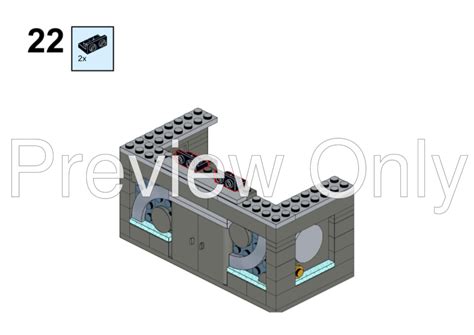 Lego Moc Celestial Clock Tower 76156 “rise Of The Domo” Alternate