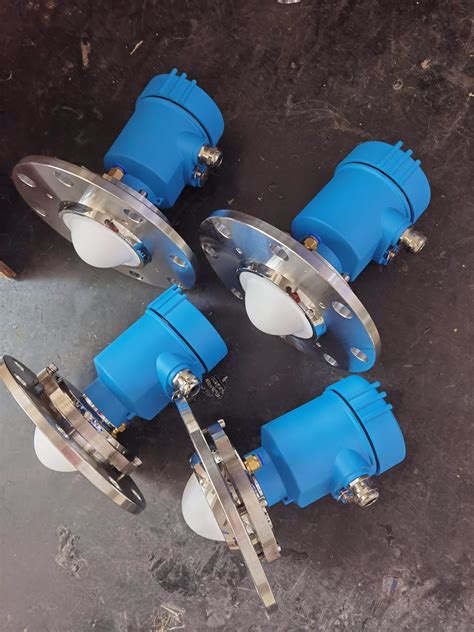 80ghz Radar Level Sensor 4 20ma Rs485 Suitable For Level Measurement Of