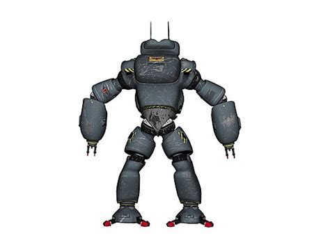 Heavier Steel Robot Than Security Guard Android Robot Joints Photo