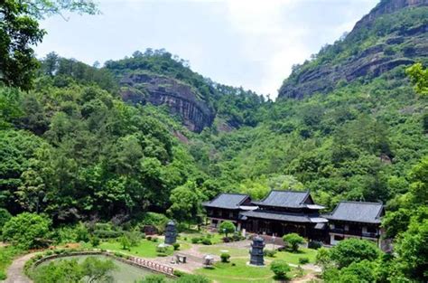 福建夏季热门旅游景点 武夷山风景区旅游攻略 免费语音导游虎啸岩天游峰武夷山新浪新闻