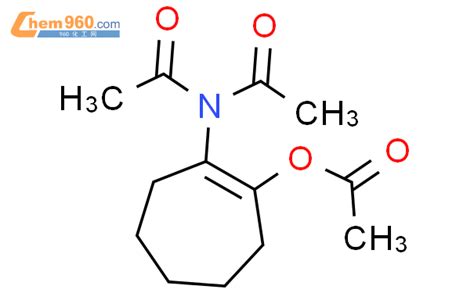 75230 59 0 Acetamide N Acetyl N 2 Acetyloxy 1 Cyclohepten 1 Yl CAS