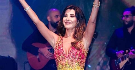 نانسي عجرم ترد لن أقدّم شهادة بوطنيّتي لأحد والنجوم يتفاعلون Et بالعربي