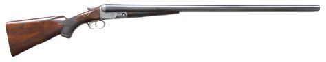 At Auction Very Rare Parker Dhe Grade 10 Gauge Shotgun