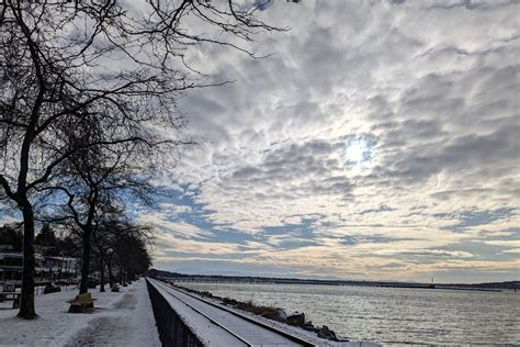 Fresh Dusting Of Snow For Many In Lower Mainland Sunday Morning
