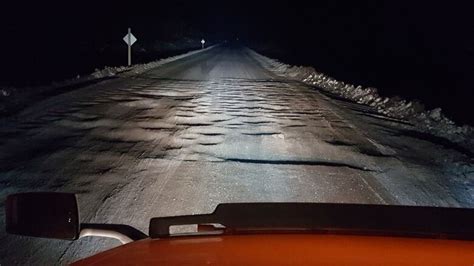 Bumpy Highway Near Birchy Narrows A World Of Trouble Says Trucker