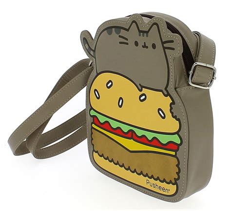 Pusheen Purse Crossbody Bag Wallet Phone Holder Cute Girls Fans T