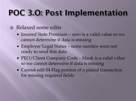PPT Idaho Industrial Commission POC 3 0 Implementation PowerPoint Presentation ID 2507305