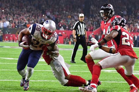 Blandino New England Patriots Rb James Whites Ot Td Was Reviewed