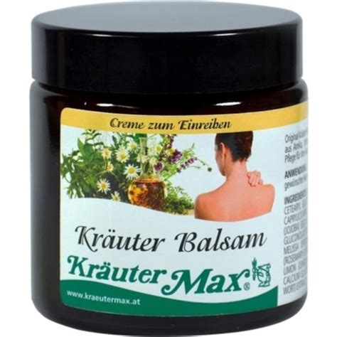 Bylinný balzam, 100 ml - Kräutermax - Internetový obchod VitalAbo