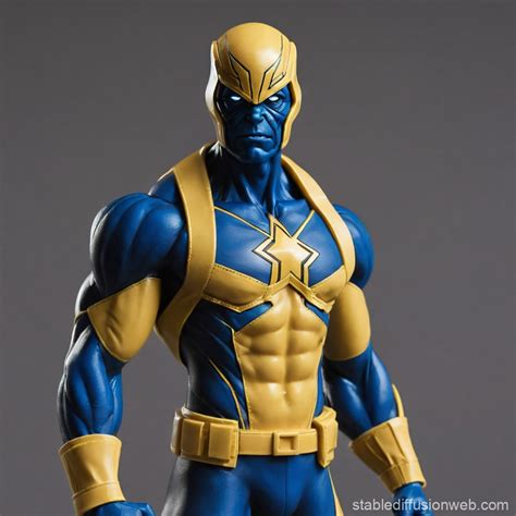 Marvel Hero Sentry Stable Diffusion Online