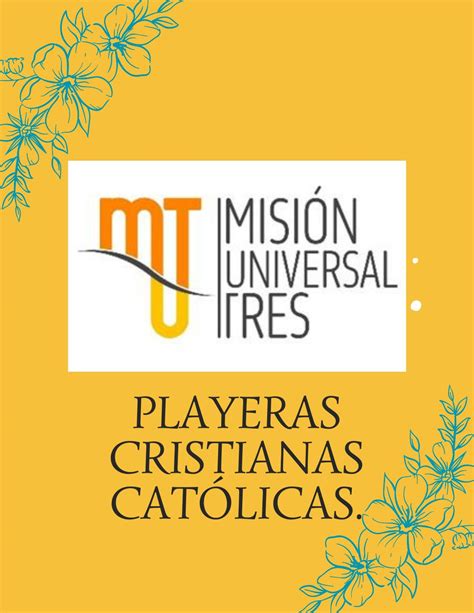 Playeras Cristianas Accesorios Cat Licos Pdf To Flipbook