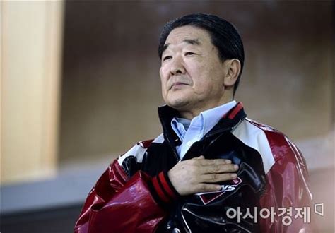 한화 김승연 회장 잠실서 프로야구 개막전 관전 네이트 스포츠