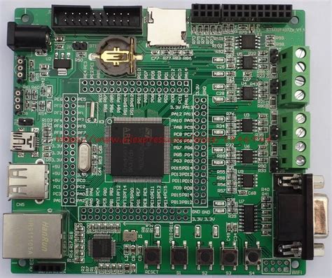 Stm F Development Board Enhanced Ethernet Can Rfid In Electronics Stocks From