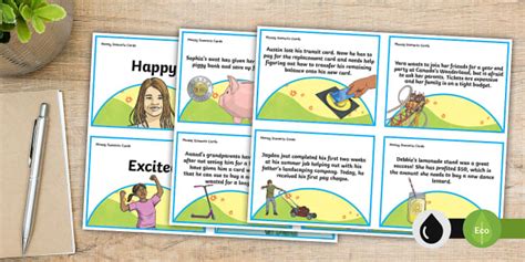Money Scenario Cards Teacher Made Twinkl