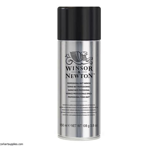 WINSOR NEWTON MATT VARNISH Ml Saras Fine Art