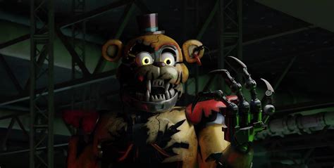 Fnafblender Shattered Glamrock Freddy By Mariklove2007 On Deviantart