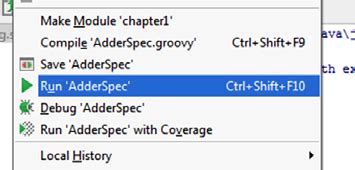 Appendix A Installing Spock Java Testing With Spock