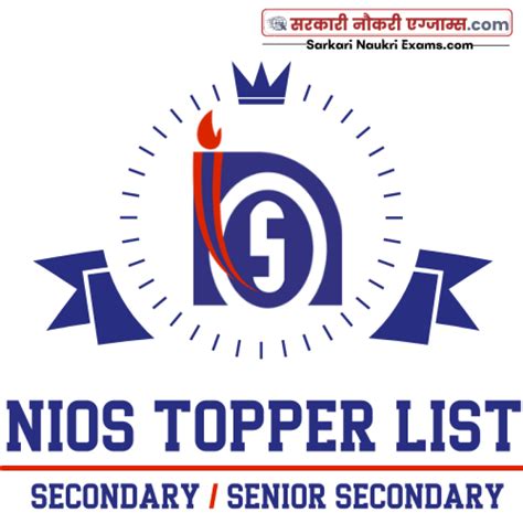 Nios Board Topper List 2024 Who Topped 10th And 12th