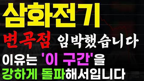 삼화전기 오늘의 급등이 매우 의미있는 이유 알려드립니다 장기적인 대응전략 받아가세요 삼화전기주가삼화전기주가전망삼화