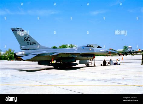 United States Air Force General Dynamics F 16a Block 10 Fighting
