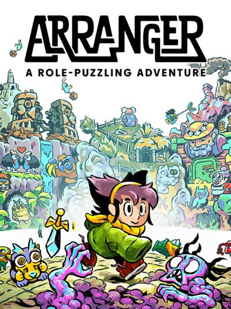 Jogue Arranger A Role Puzzling Adventure Em Cloud Gaming Descubra Onde