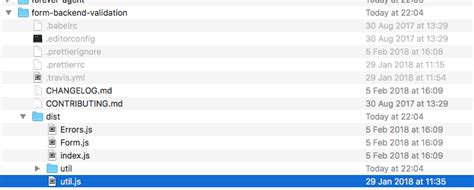 Utiljs Bug · Issue 49 · Spatieform Backend Validation · Github