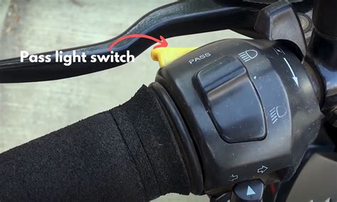 Motorcycle Pass Light Switch The Beginners Guide Bike Restart