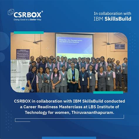 csrbox on linkedin ibmstories techinnovation skillsbuildsuccess