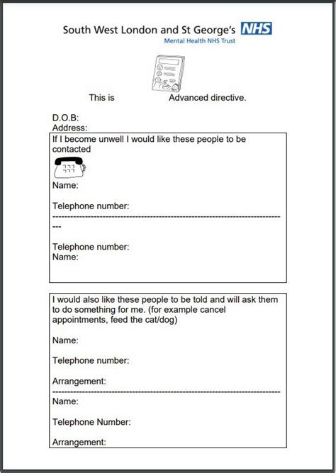 Advanced Directive Easy Health