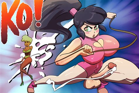 Rule 34 1futa Balls Big Breasts Breasts Bulge Cleavage Comic Cum Cum