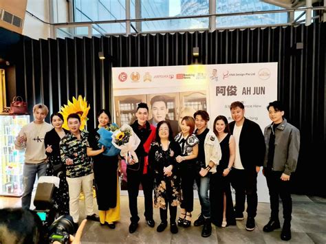 阿俊微電影首映成功 管雪梅首次擔任女主角 蕃新聞