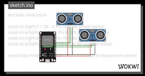 Proyecto Wokwi Esp32 Stm32 Arduino Simulator