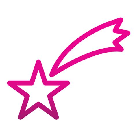 Estrella Fugaz Iconos Gratis De Naturaleza