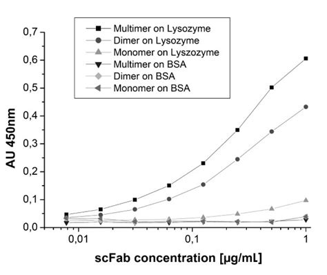 Antigen Binding Elisa Of Soluble Antibody Fragments Produced In P Download Scientific Diagram