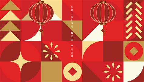 Happy Chinese New Year Luxury Style Pattern Background Vector Golden