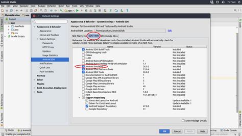 Linux How To Start An Android Emulator In Ubuntu Stack Overflow