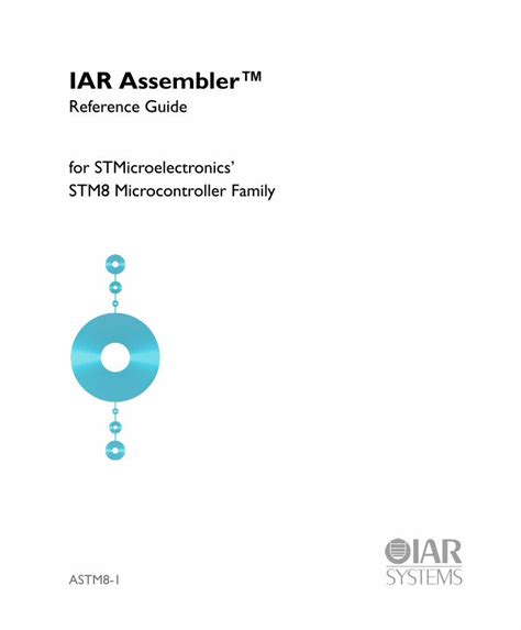 Pdf Reference Guide For Stmicroelectronics Stm8 Dokumentips