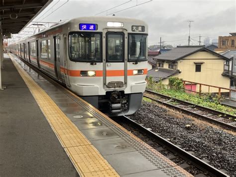 Jr東海313系電車 クハ312 5020 穂積駅 鉄道フォト・写真 By ひでおさん レイルラボraillab
