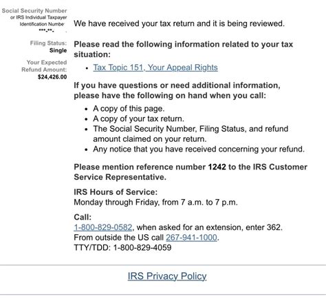 Irs Rirs