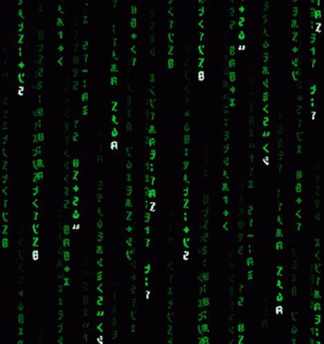 Matrix Code Background S Tenor