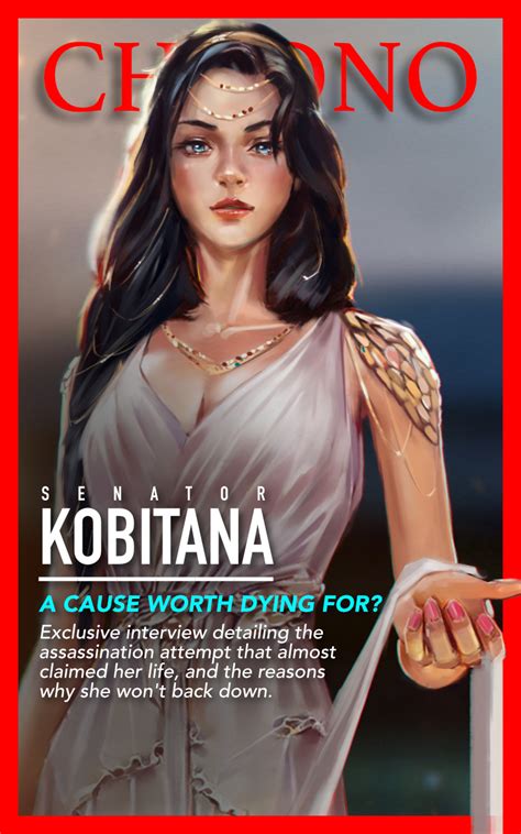 Chrono Issue 4 Kobitana Assassination Attempt Exclusive Star