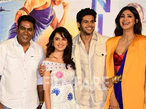 Shilpa Shetty Kundra Shirley Setia Abhimanyu Dassani Attend The