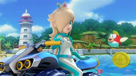 Mario Kart 8 Deluxe 150cc Shell Cup Grand Prix Rosalina Gameplay