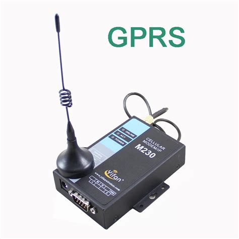 Support Transparent Data Transmission M G Serial Port RS RS GSM GPRS Modem For AMR PLC