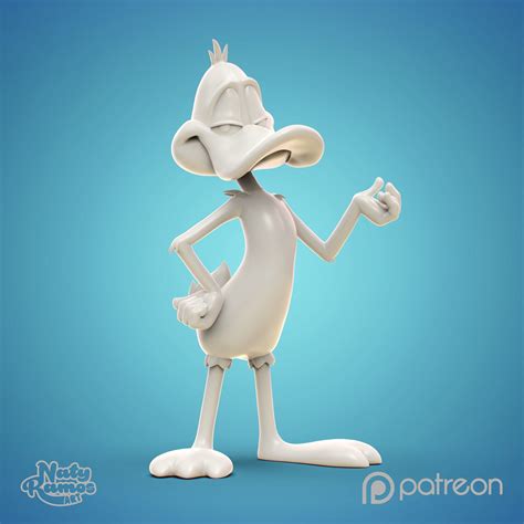Duffy Duck X 3 3d Model 3d Printable Cgtrader