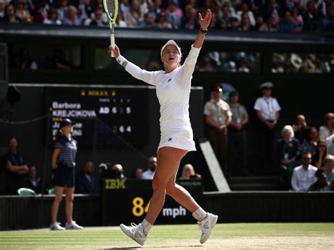 Five Things To Know About Wimbledon 2024 Champion Barbora Krejcikova