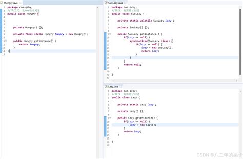 Java单例模式 Csdn博客