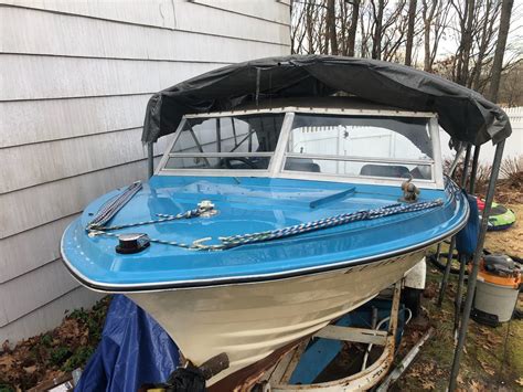 Erie Class 18 Runabout Boat And Has Trailer 1957 For Sale For 2 728