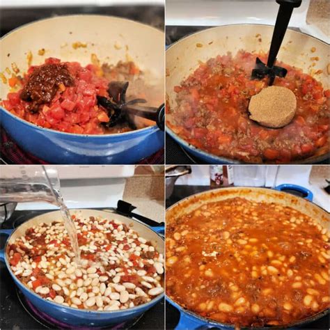 Chorizo Baked Beans Pastry Chef Online