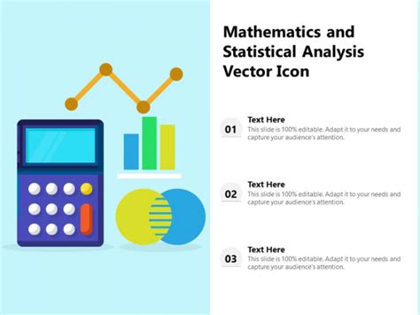 Mathematics And Statistical Analysis Vector Icon Ppt PowerPoint Presentation Visual Aids ...